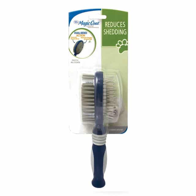 Magic Coat® Dual-Sided Combo Brush - Pet Shop Nigeria
