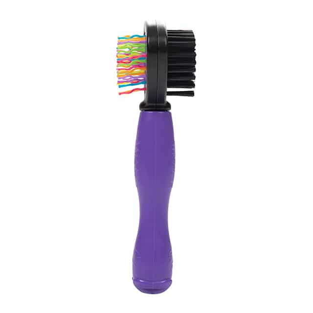 Wags & Wiggles Small Dual Sided Bristle & Wiggle Pin Brush - Pet Shop ...