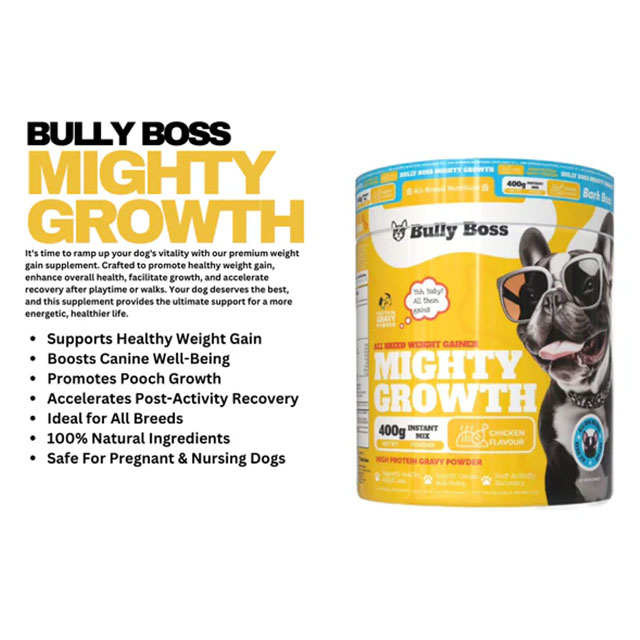 Bully Boss Mighty Growth (Chicken Flavour) - Pet Shop Nigeria